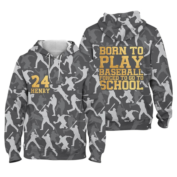 Camouflage Silhouette - Baller Crown